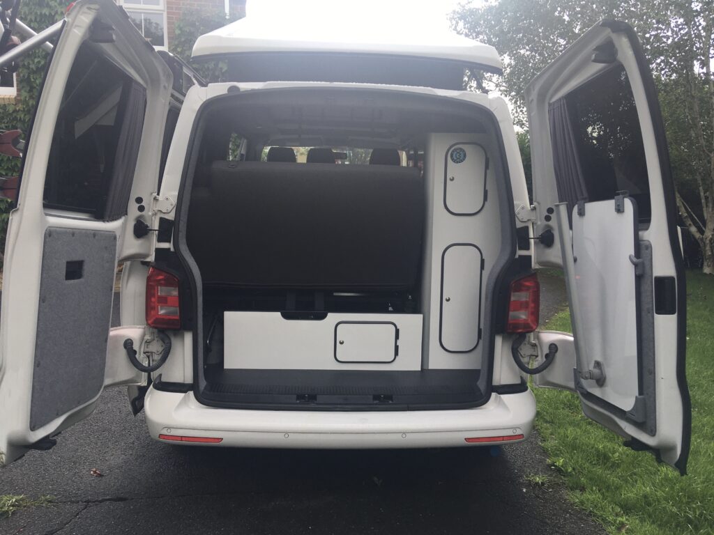 VW Transporter T6 2017 Quality Professional Conversion | Quirky Campers