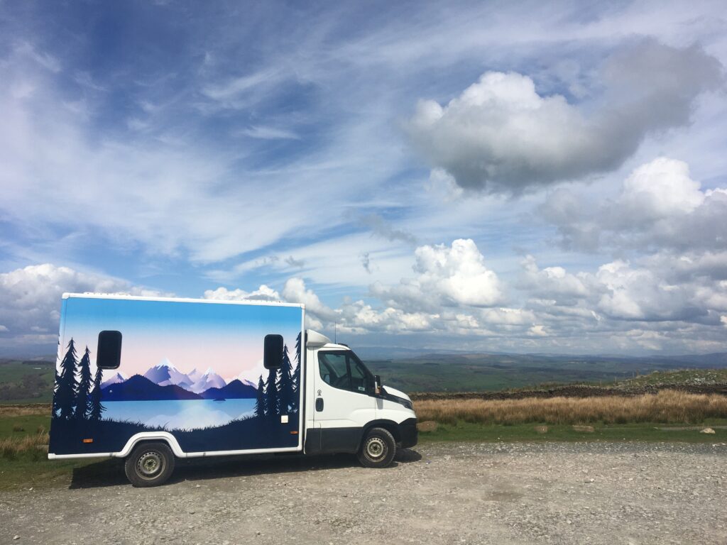 Prison van conversion | Quirky Campers