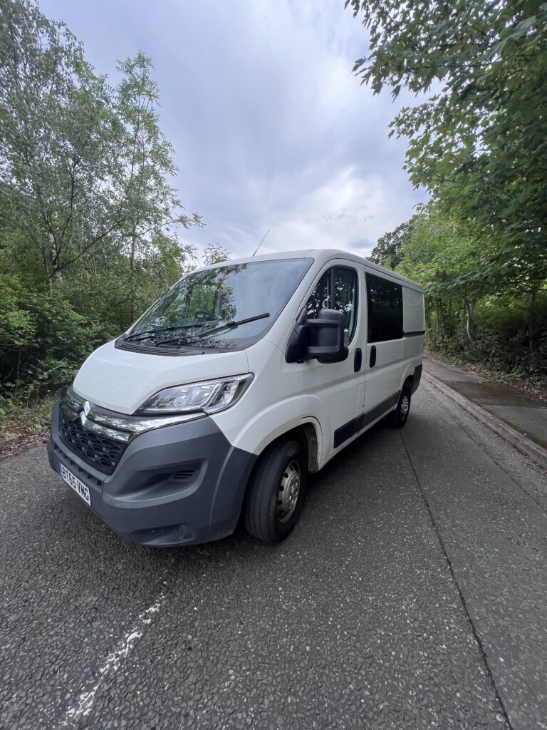 Citroen Relay SWB L1H1 Camper 2015 | Quirky Campers