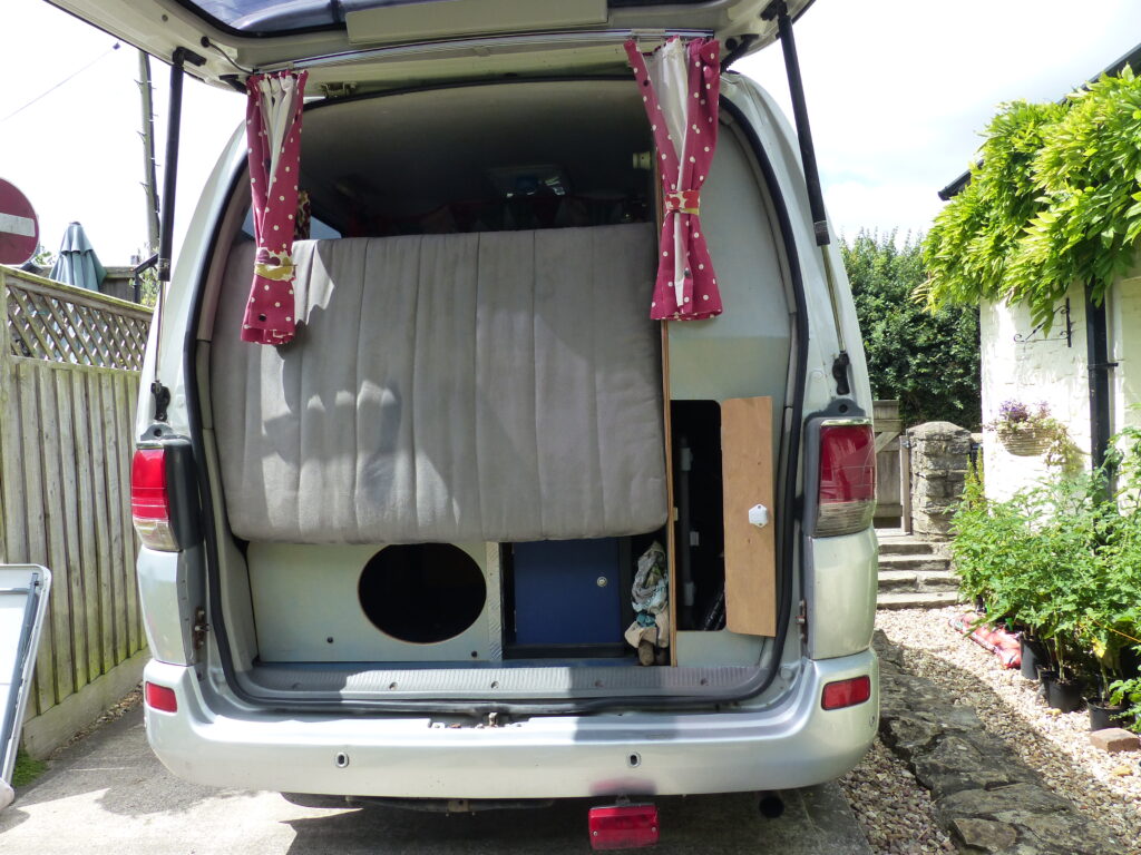 MURIEL, Our much loved FUNKY campervan | Quirky Campers
