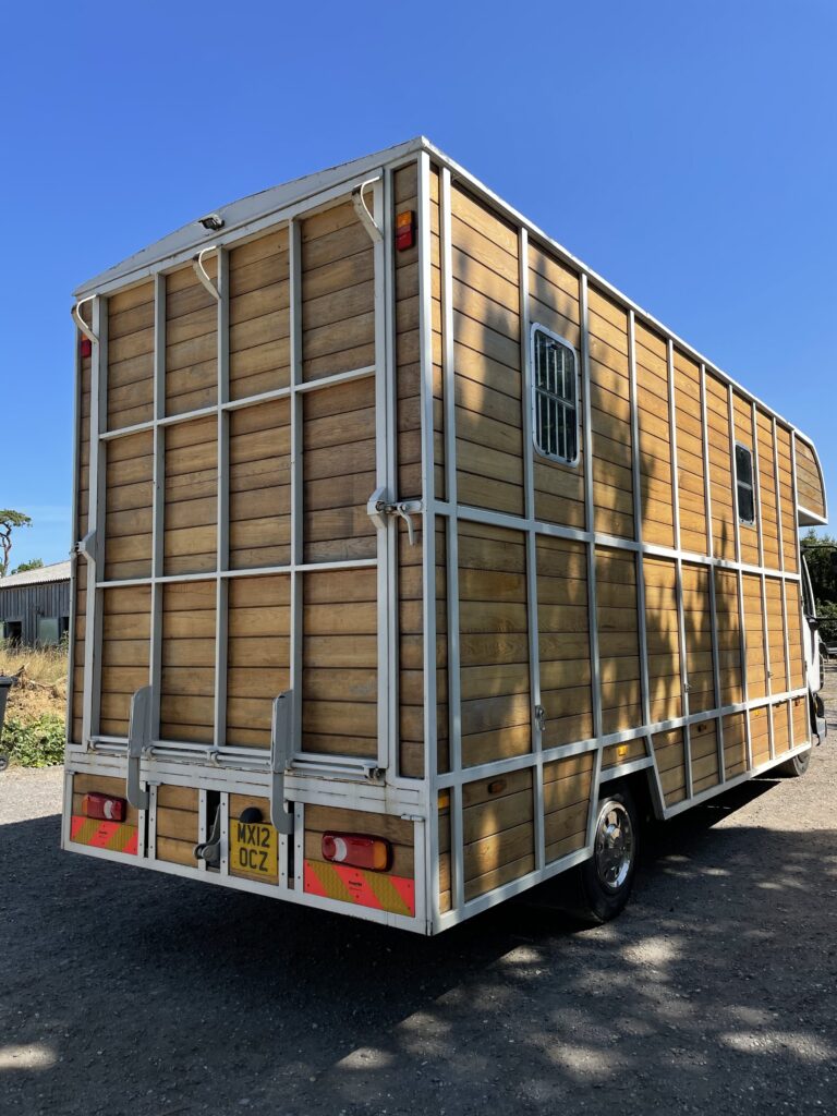 Unique Timber Clad Partially Converted Lorry For Sale. | Quirky Campers