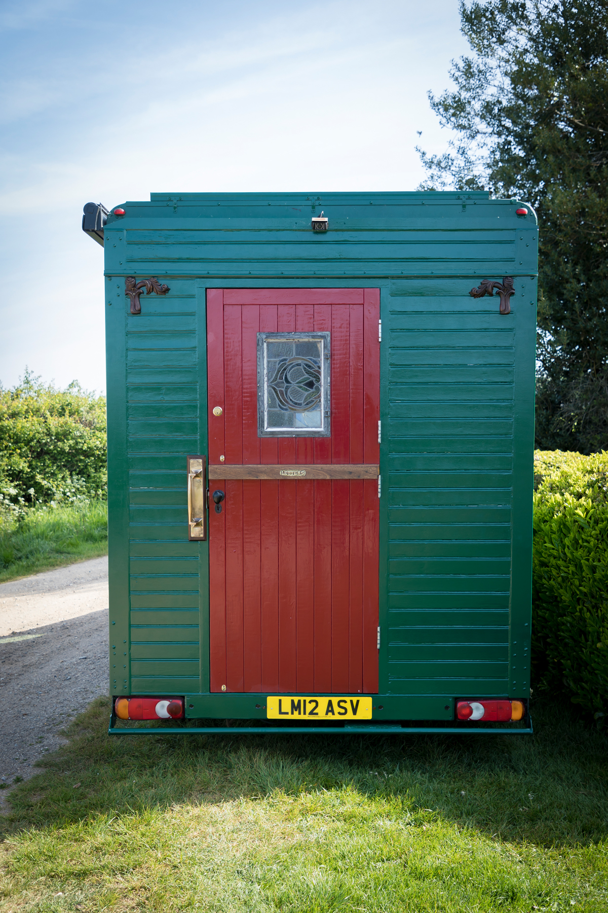 2012 Vauxhall Movano Campervan, Off Grid Low Loader - Victorian- style ...