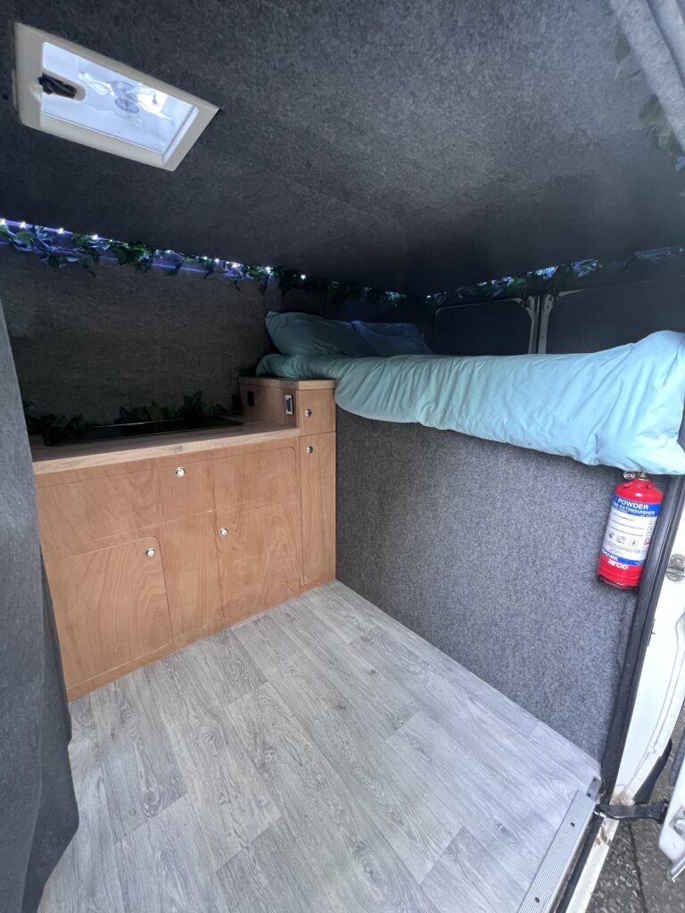 Citroen Relay SWB L1H1 Camper 2015 | Quirky Campers
