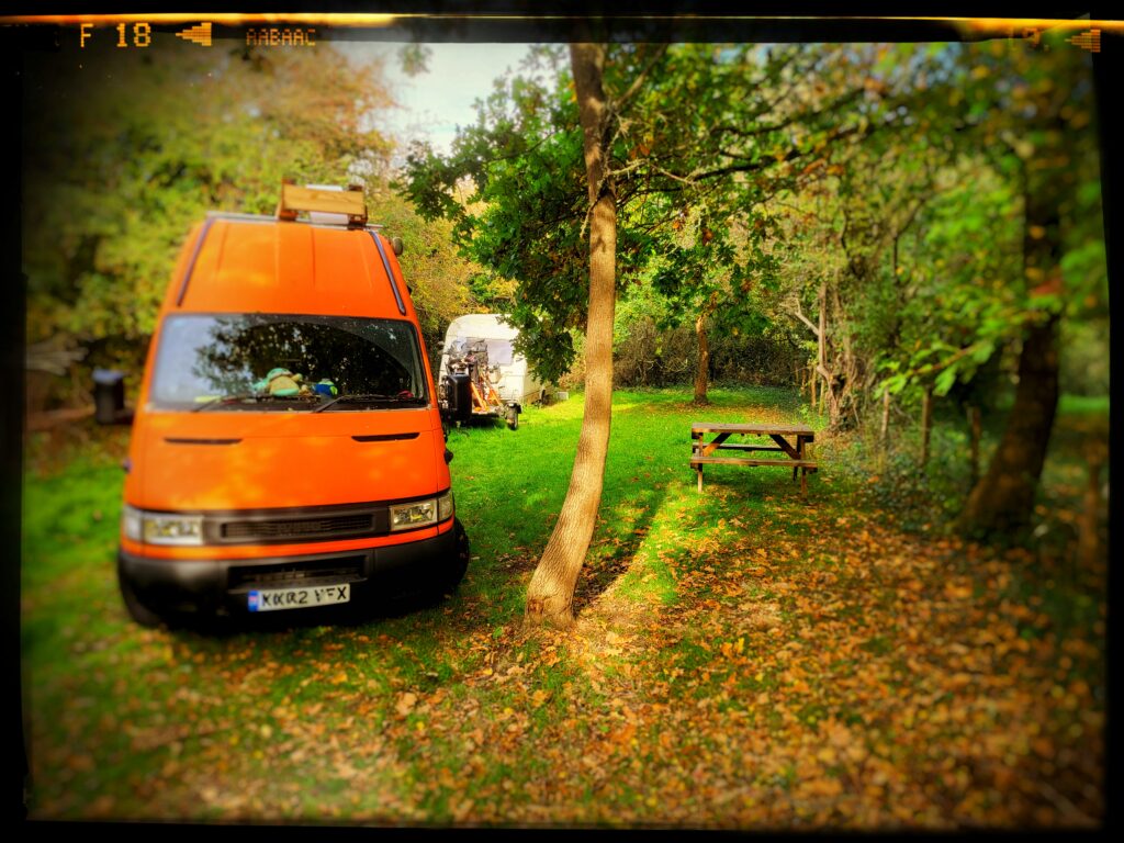 ORANGE IVECO DAILY MK3 SPARE OR REPAIR | Quirky Campers