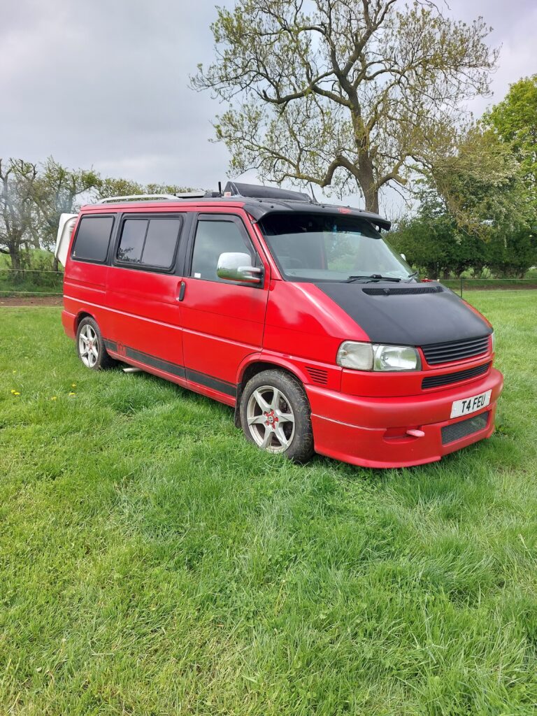 Vw t4 camper van | Quirky Campers