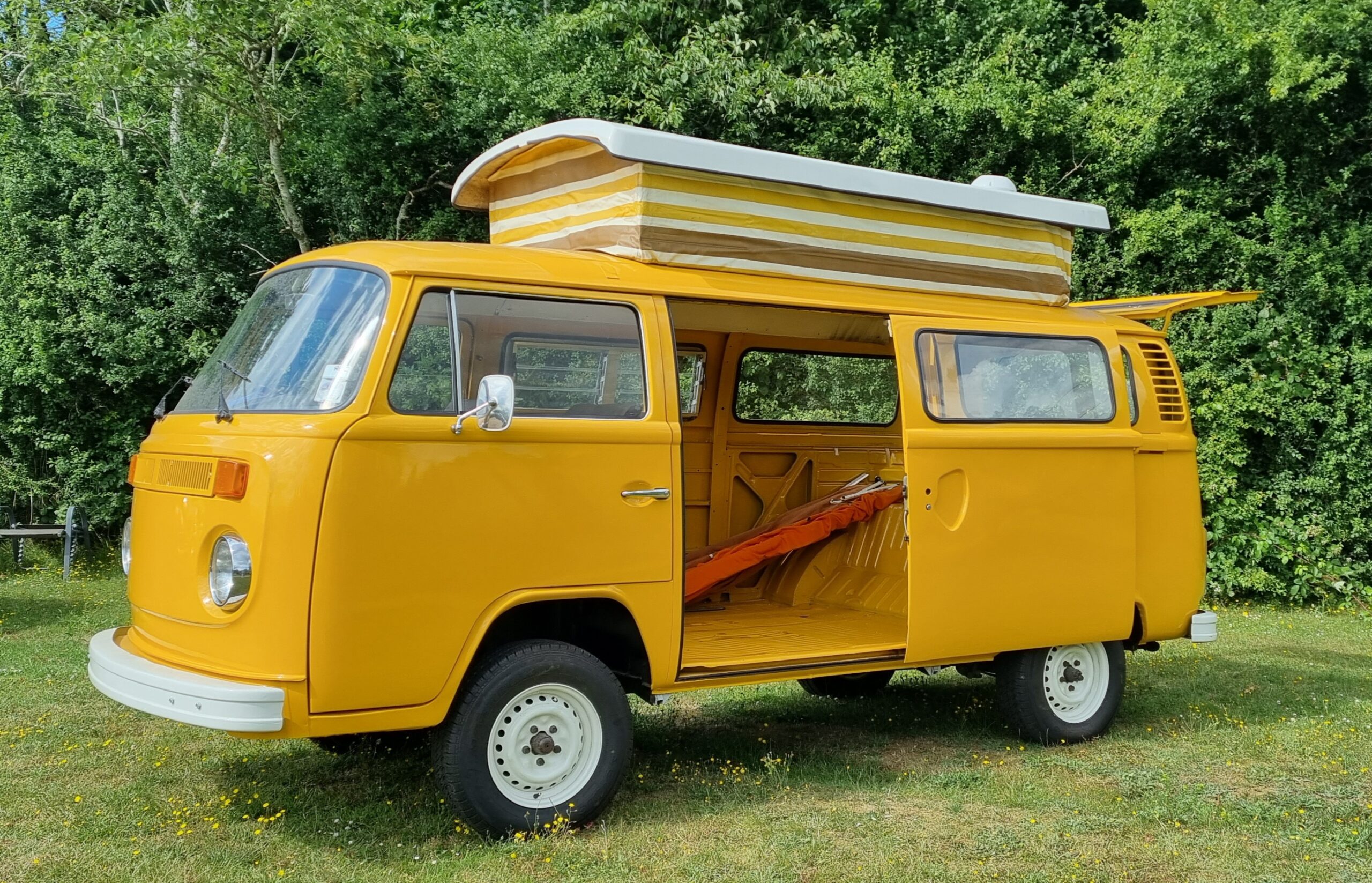 Original 1977 VW Devon Conversion Camper Van | Quirky Campers