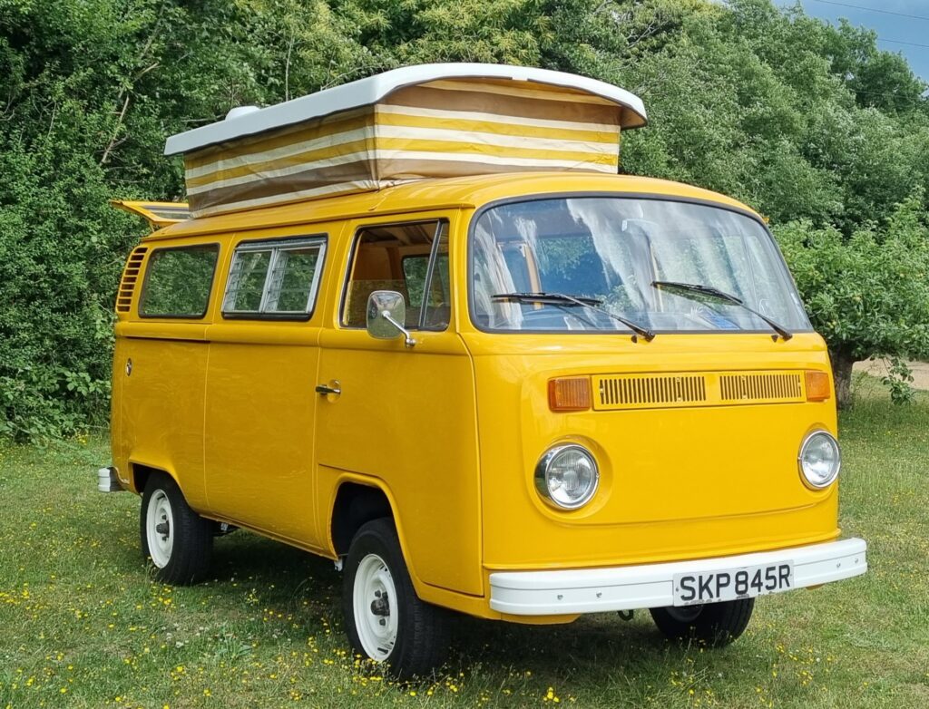 Original 1977 VW Devon Conversion Camper Van | Quirky Campers