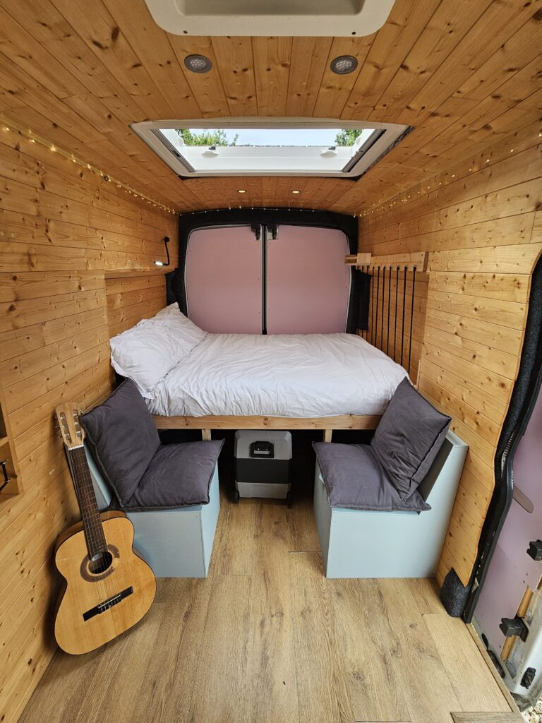 Cosy Bespoke Off Grid Adventure Van - High Spec - Low Milage | Quirky ...