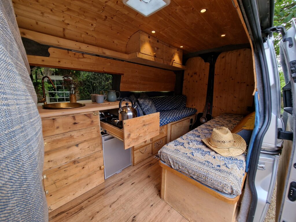 *OPEN TO OFFERS* High Top Ford Transit Custom Campervan - Off Grid ...