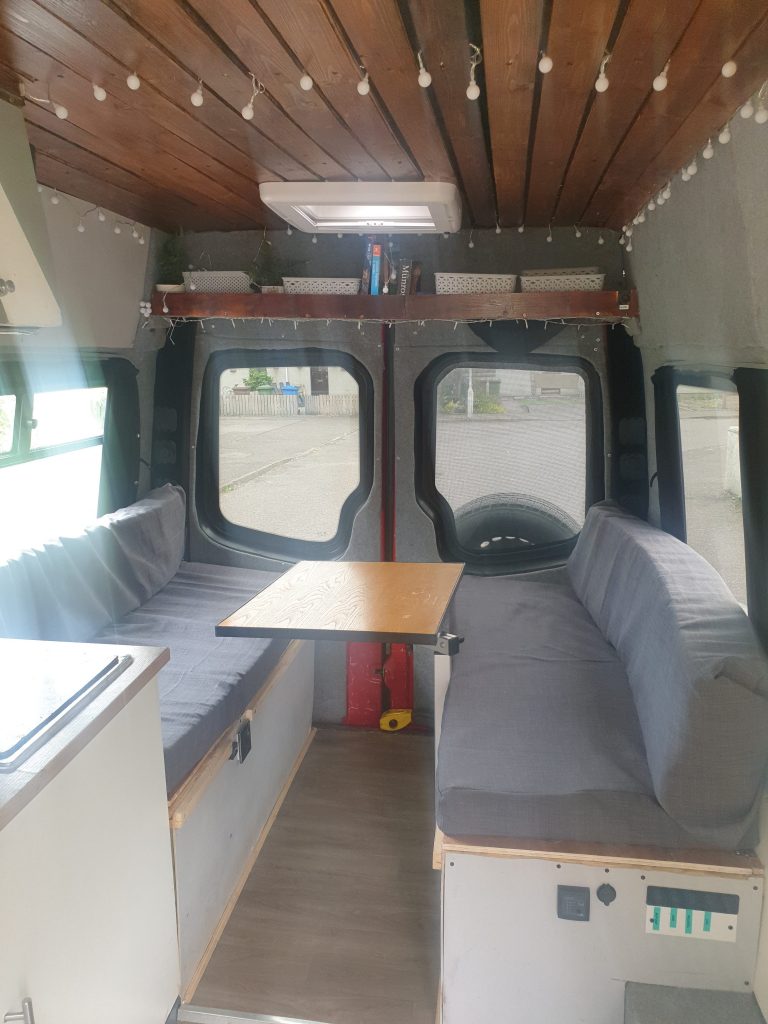Mercedes Benz Sprinter pop top campervan | Quirky Campers