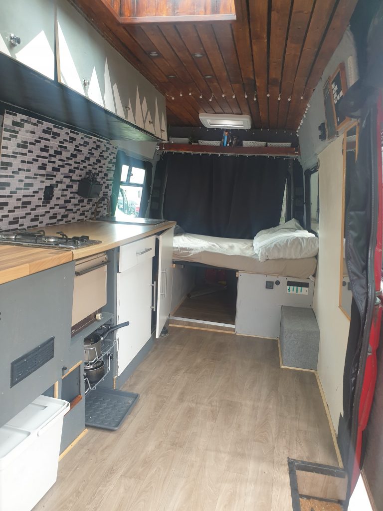 Mercedes Benz Sprinter pop top campervan | Quirky Campers