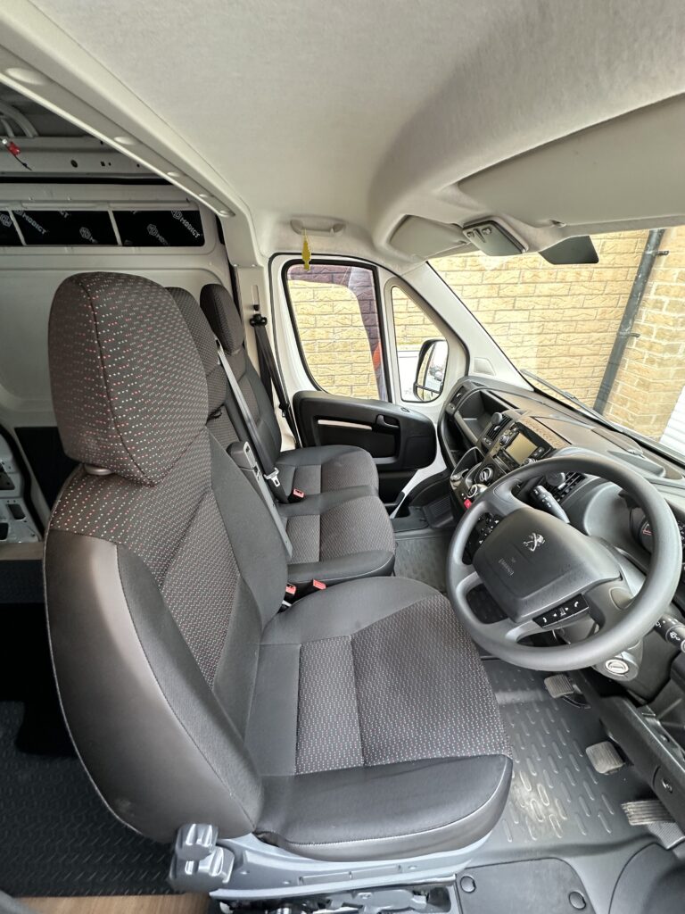 Peugeot Boxer 335 Pro L2H2 BHDI *NO VAT* ULEZ Compliant | Quirky Campers