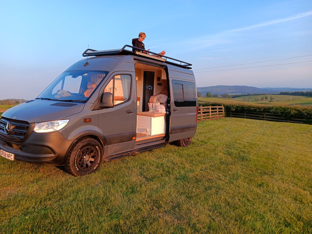 LUXURY BESPOKE MERCEDES SPRINTER CONVERSION | Quirky Campers