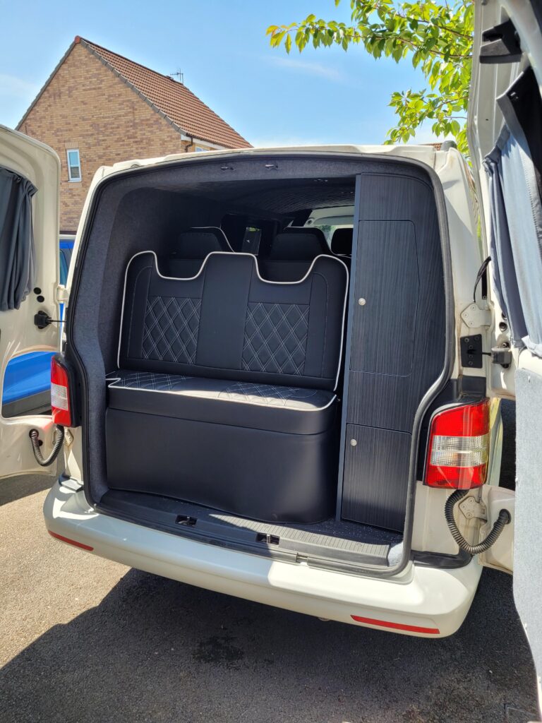 Newly finished camper conversion ready for an adventure. | Quirky Campers