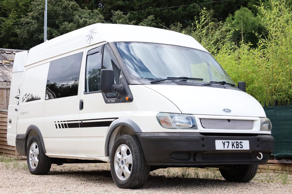 Newly Converted Camper Ford Transit 2004 | Quirky Campers
