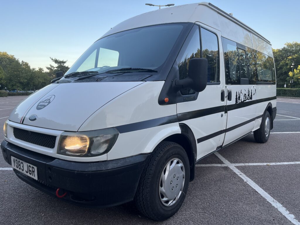 FORD TRANSIT CAMPERVAN | Quirky Campers
