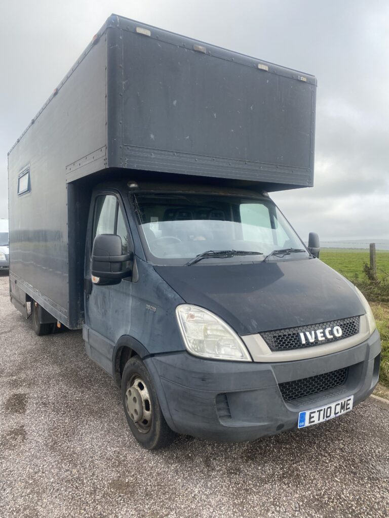 Nearly finished luton conversion with lots of extras. | Quirky Campers