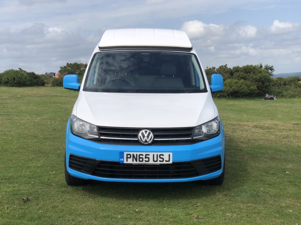 2015 VW CADDY MAXI CAMPERVAN - BRAND NEW CONVERSION | Quirky Campers