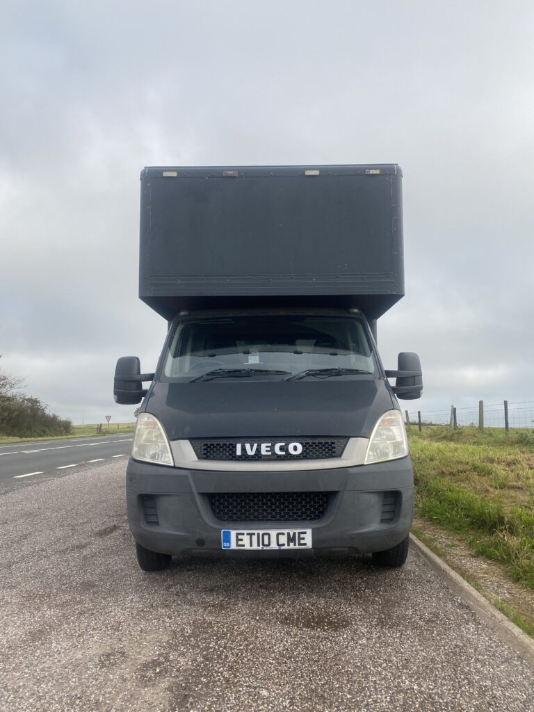 Nearly finished luton conversion with lots of extras. | Quirky Campers