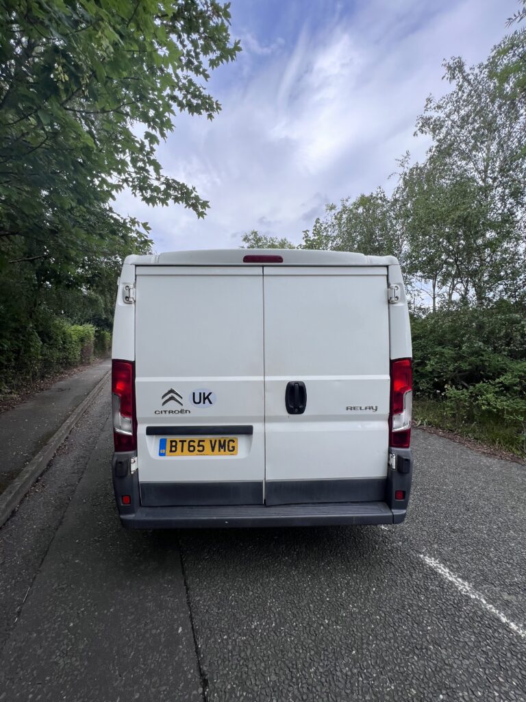 Citroen Relay SWB L1H1 Camper 2015 | Quirky Campers