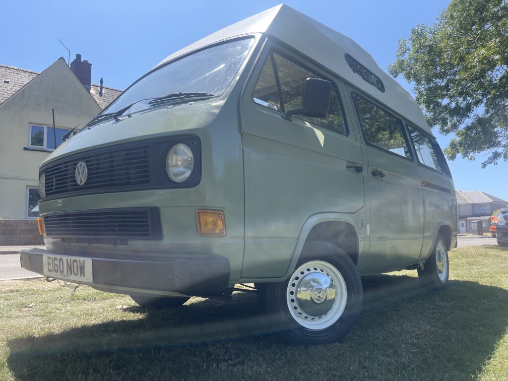 Beautiful 1987 VW T25 Camper | Quirky Campers