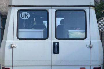 Interior Custom converted Talbot Express Camelot 1990 | Quirky Campers