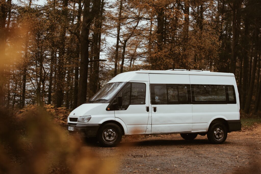 Ford Transit Minibus Conversion | Quirky Campers
