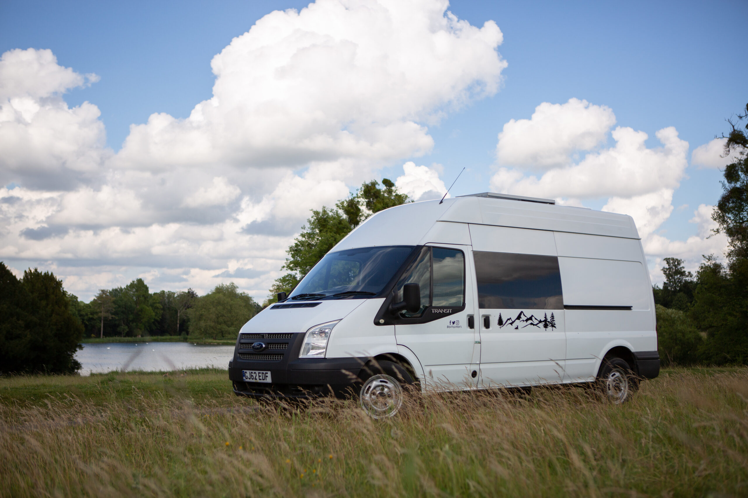 *DEPOSIT TAKEN* - FERDINAND - High-Spec Off-Grid Camper | Quirky Campers