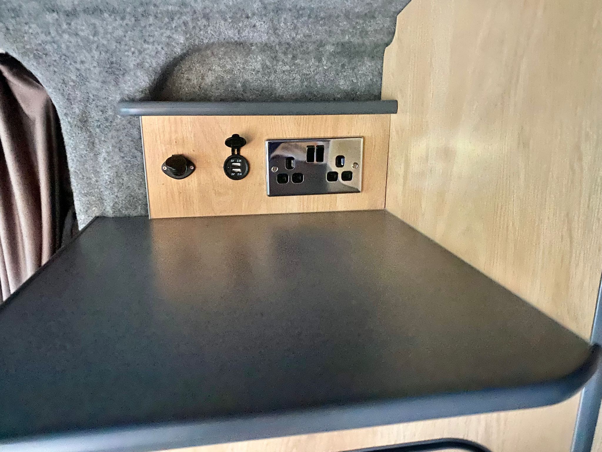 Silver Solo Campervan | Quirky Campers