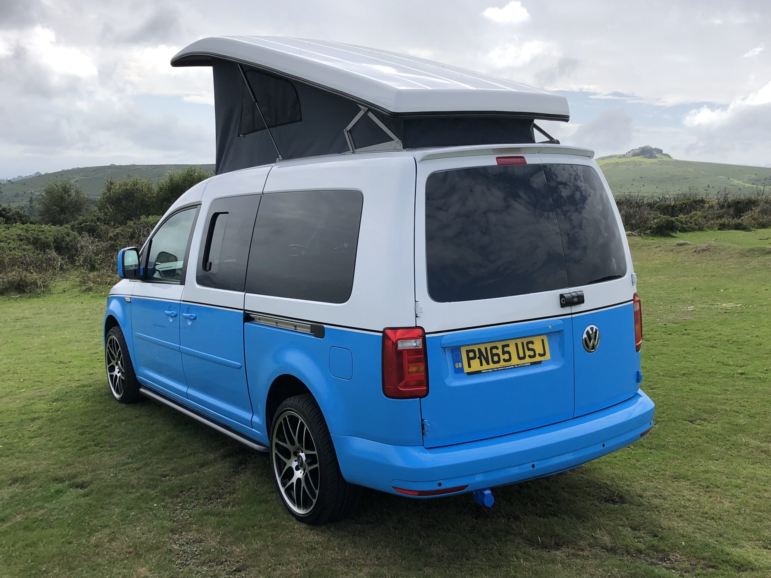 2015 VW CADDY MAXI CAMPERVAN - BRAND NEW CONVERSION | Quirky Campers