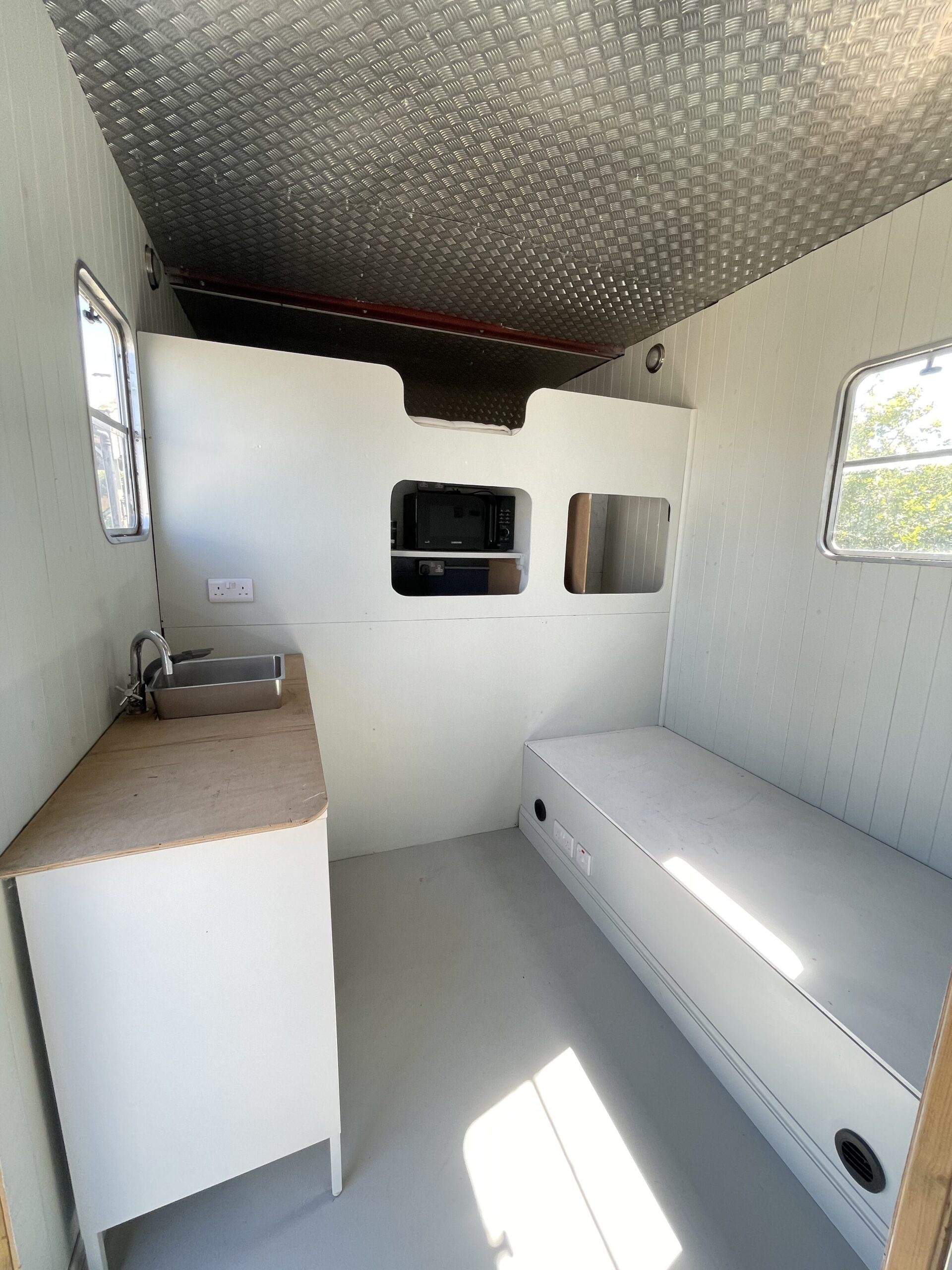 Unique Timber Clad Partially Converted Lorry For Sale. | Quirky Campers