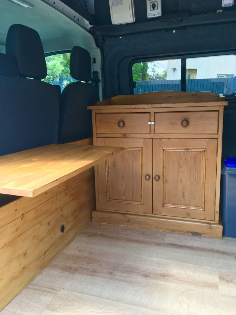 FORD TRANSIT HIGH TOP CUSTOM MICRO CAMPER VAN ULEZ COMPLIANT | Quirky ...