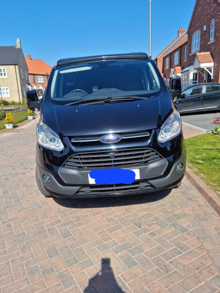 For Sale Black Ford Custom Transit Camper-van 2.2, 270 LTD E-Tech 2015 ...