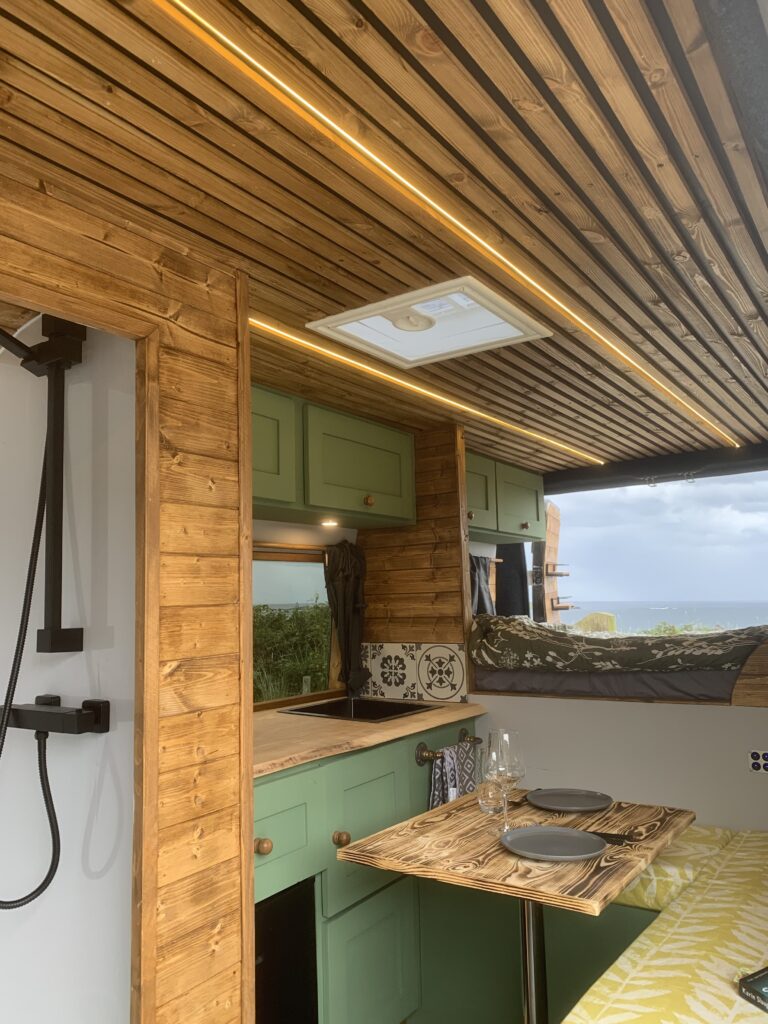 BEAUTIFUL BESPOKE BUILT CAMPER, HOME FROM HOME. | Quirky Campers