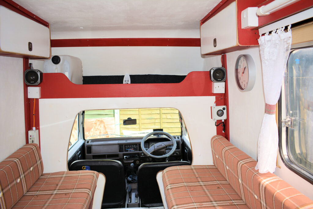 1987 Bedford Bambi Motorhome for sale | Quirky Campers