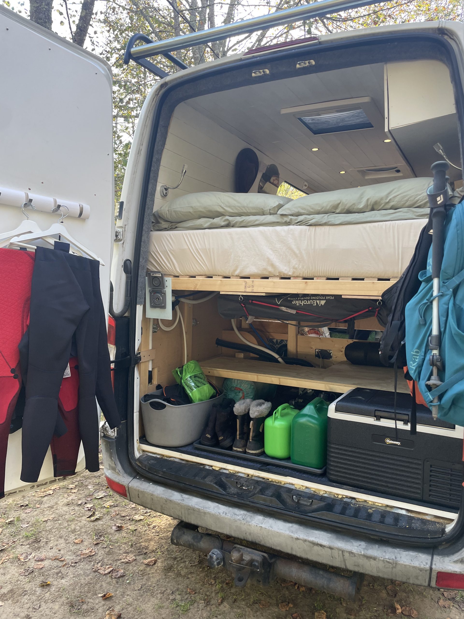 REDUCED FOR QUICK SALE - Marlow the Mercedes Sprinter | Quirky Campers