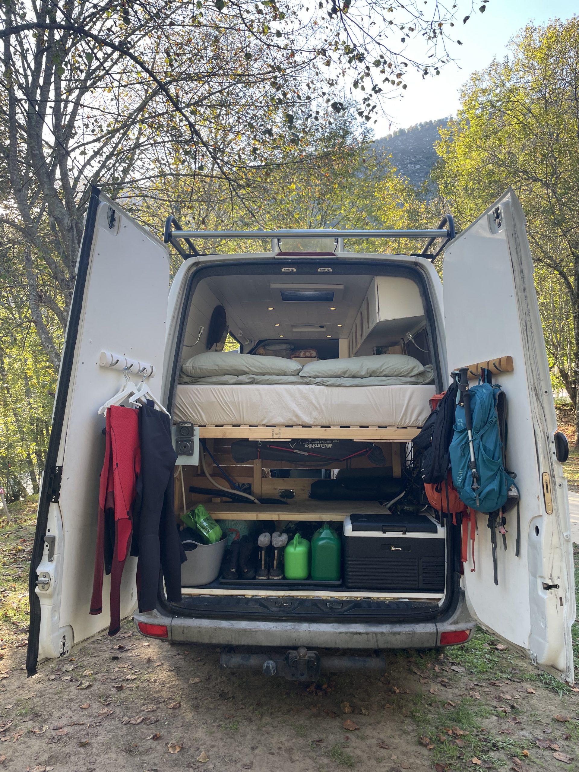 REDUCED FOR QUICK SALE - Marlow the Mercedes Sprinter | Quirky Campers