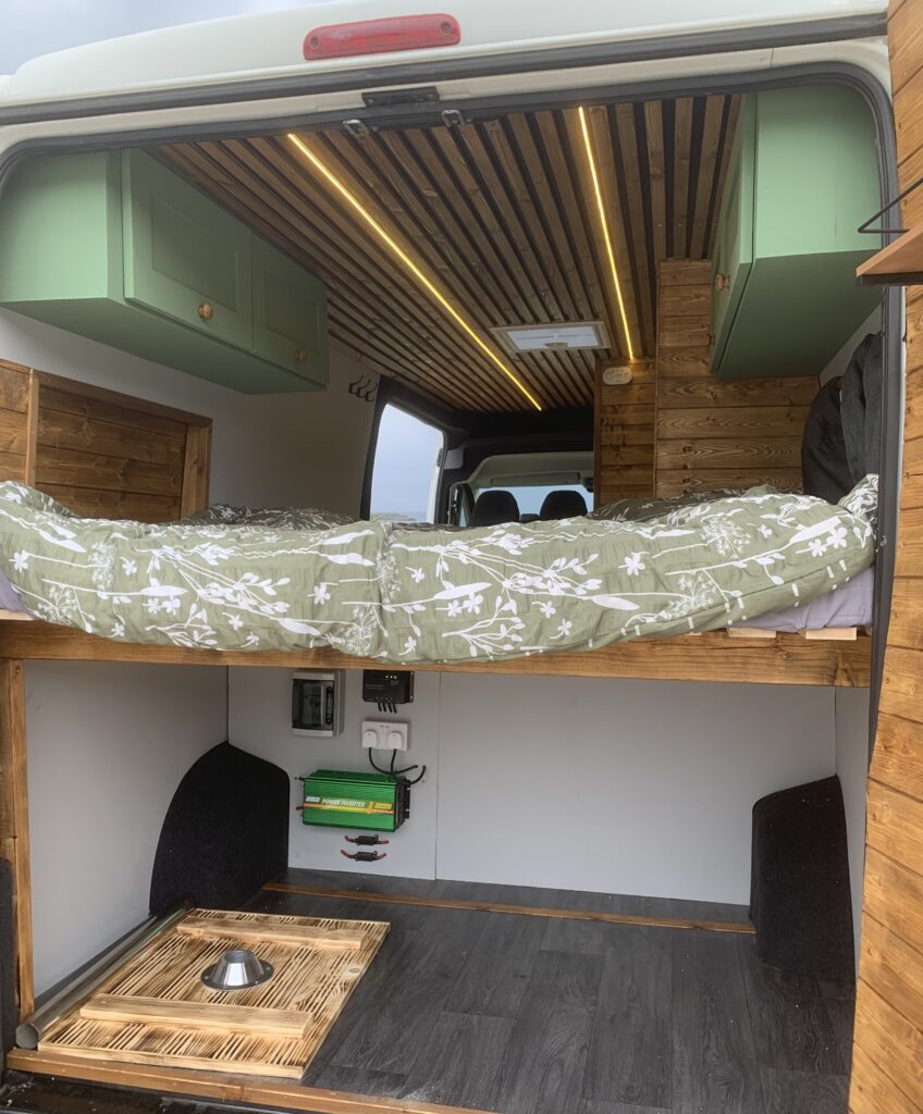 BEAUTIFUL BESPOKE BUILT CAMPER, HOME FROM HOME. | Quirky Campers