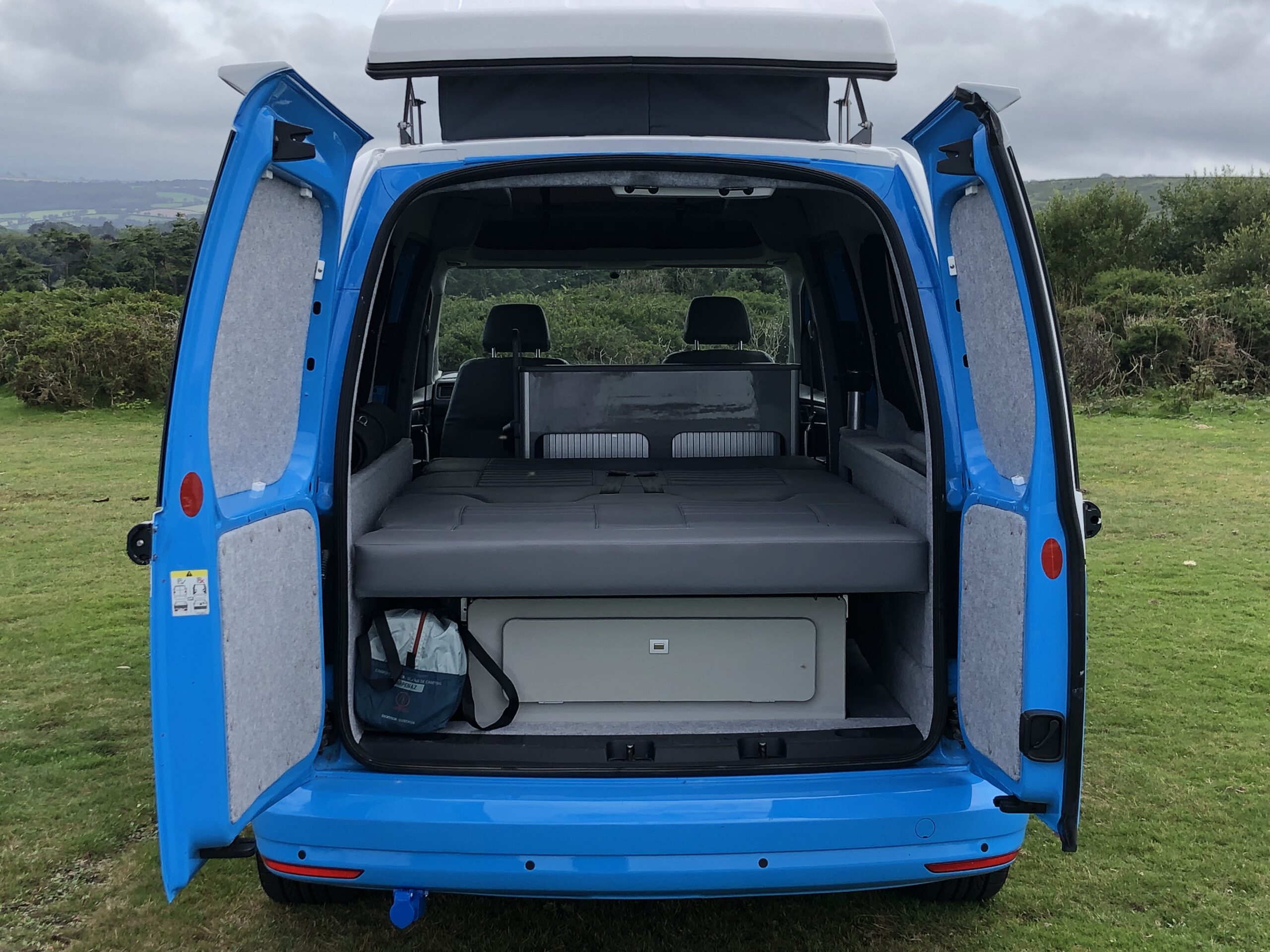 2015 VW CADDY MAXI CAMPERVAN - BRAND NEW CONVERSION | Quirky Campers