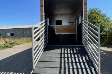 Unique Timber Clad Partially Converted Lorry For Sale. | Quirky Campers