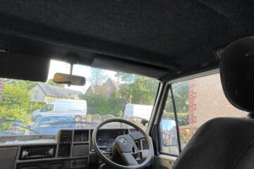 Interior Custom converted Talbot Express Camelot 1990 | Quirky Campers