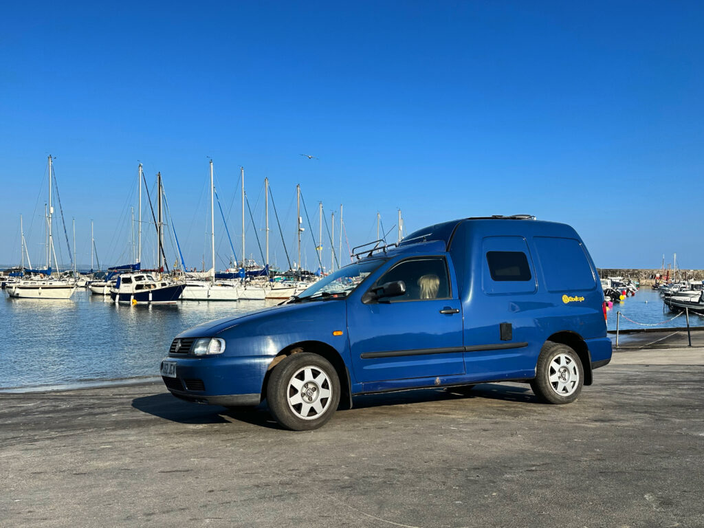 Volkswagen Caddy Micro Camper | Quirky Campers
