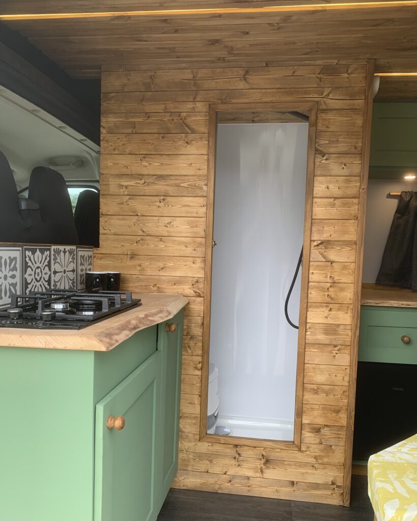 BEAUTIFUL BESPOKE BUILT CAMPER, HOME FROM HOME. | Quirky Campers