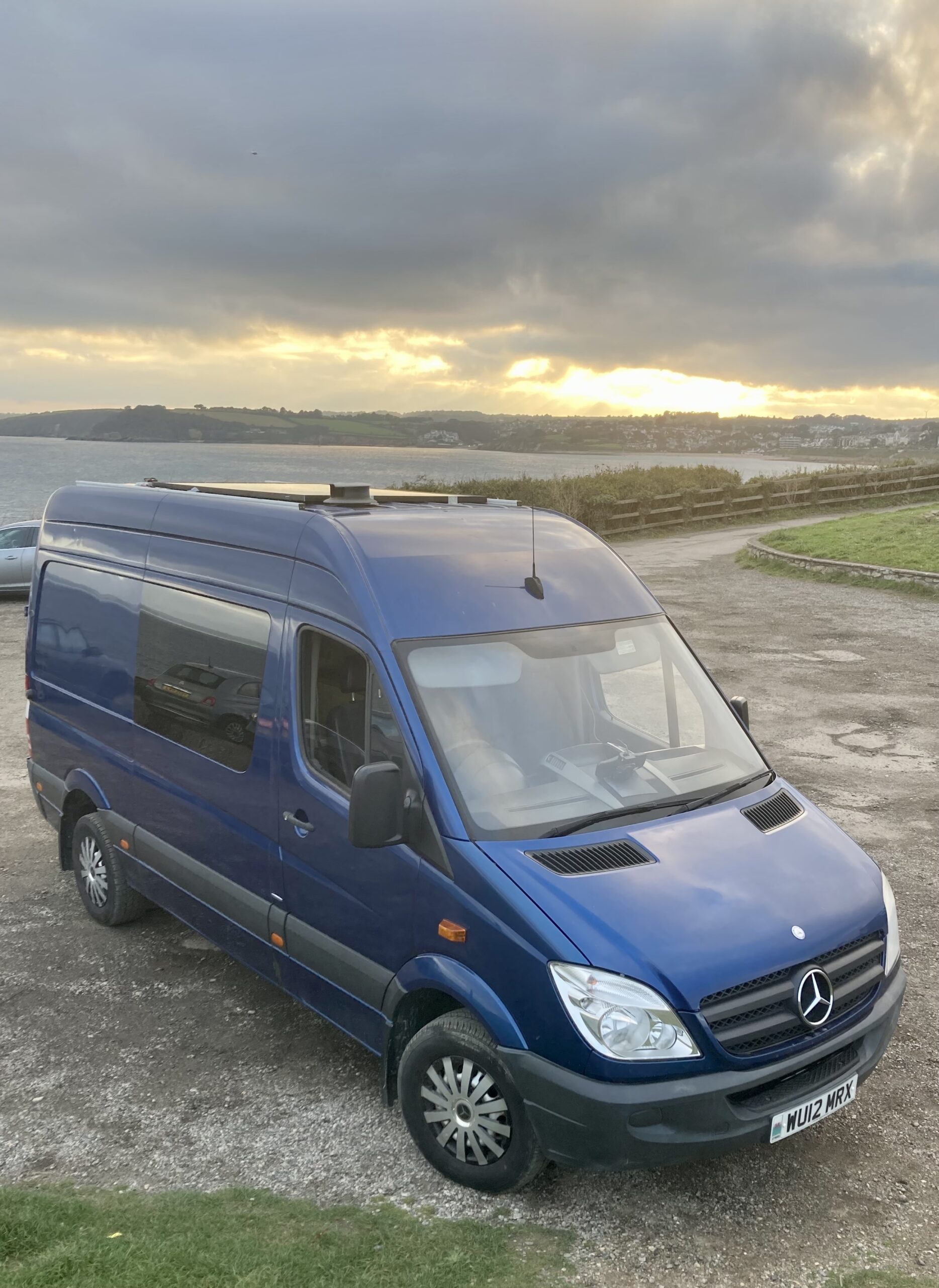 *Sale Agreed for Saturday* Off-Grid MWB Merc Sprinter at your service ...