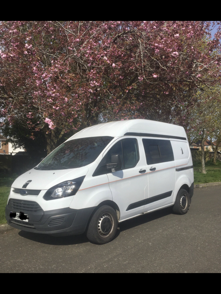 FORD TRANSIT HIGH TOP CUSTOM MICRO CAMPER VAN ULEZ COMPLIANT | Quirky ...