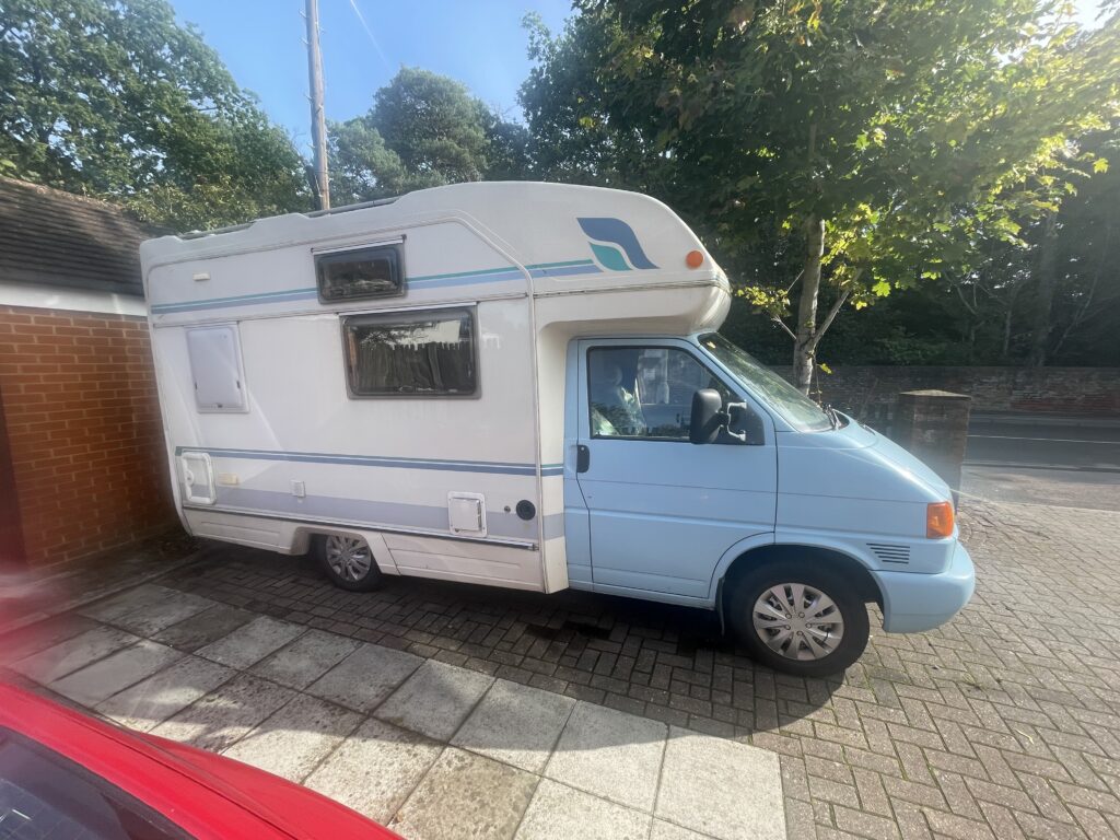 VW motorhome | Quirky Campers