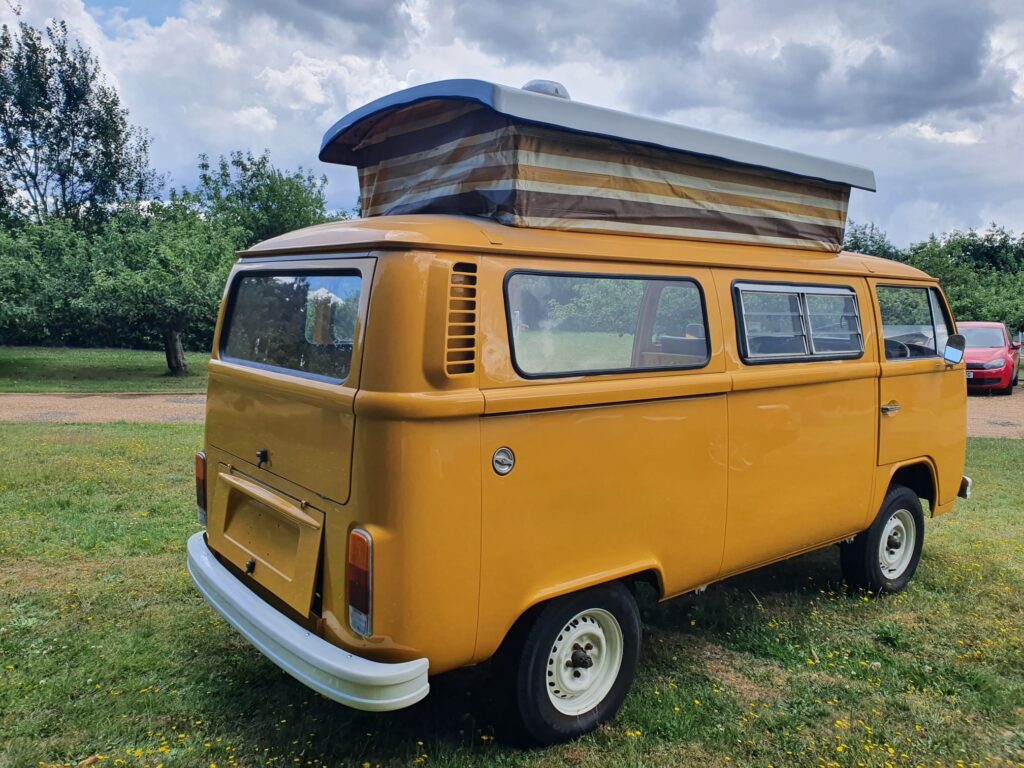 Original 1977 VW Devon Conversion Camper Van | Quirky Campers