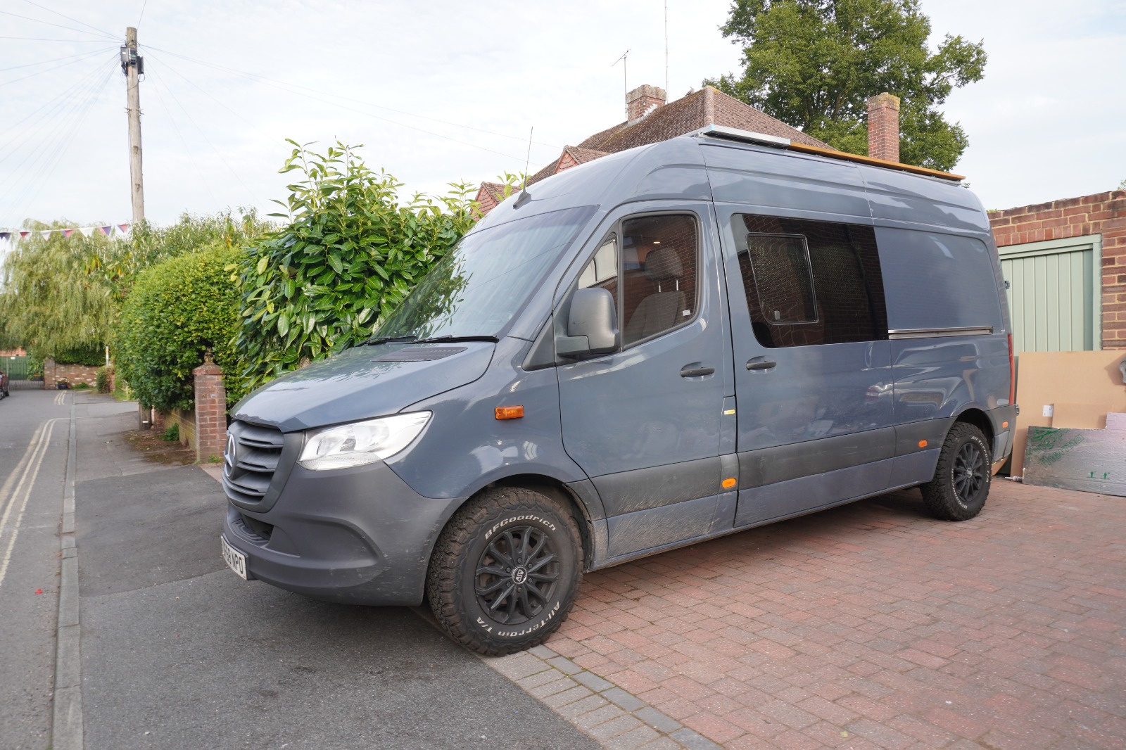 Experience Luxury Travel in Style with Our Stunning Mercedes Sprinter ...
