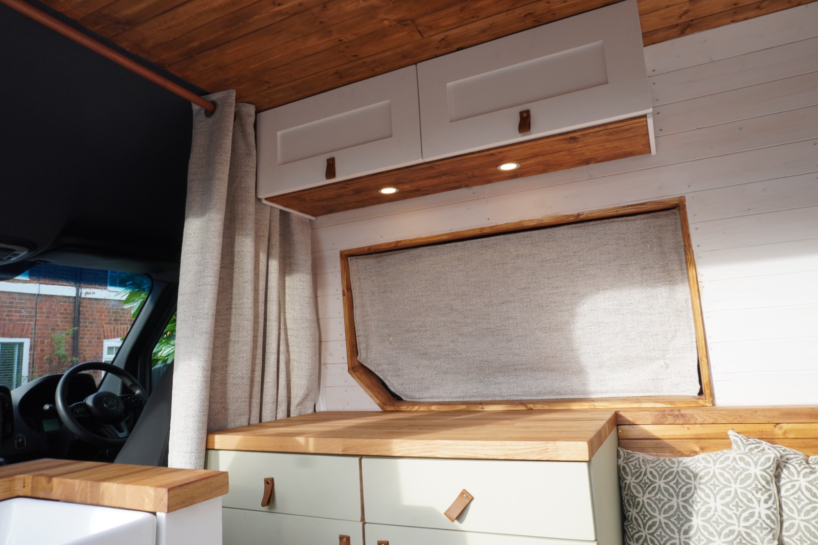 Experience Luxury Travel in Style with Our Stunning Mercedes Sprinter ...