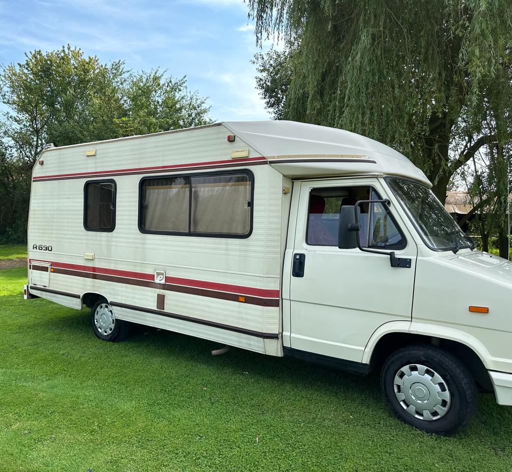 (1987) Talbot Pilote, Charming Vintage Motorhome in good condition. Ready to use as it is or ...